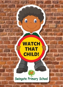 Wall Mounted Cut-Out Character Signs - Signs 4 Schools